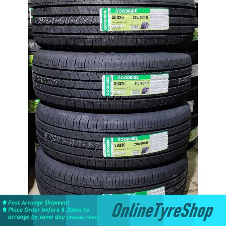 215/60/17 GoodRide SU320 Thailand Tyre Tayar | Lazada