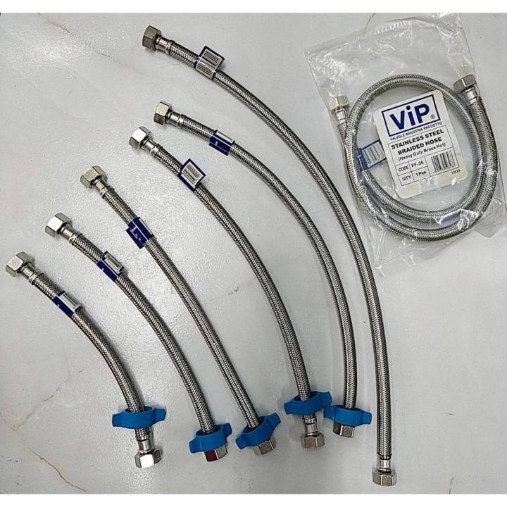 Vip STAINLESS STEEL FLEXIBLE HOSE SPRING PIPE PAIP SINKI 不锈钢柔性软管弹簧管水槽管 ...