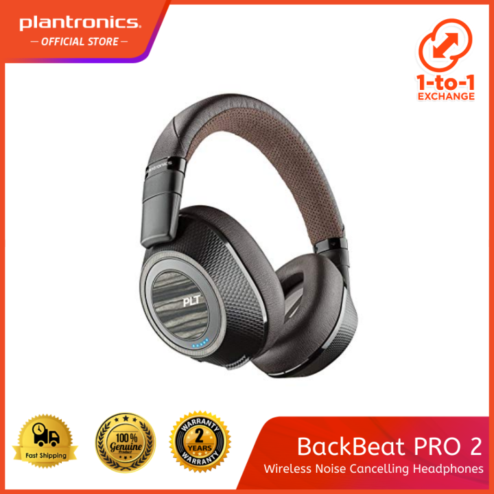 Plantronics BackBeat PRO 2 Wireless Noise Cancelling Headphones | Lazada