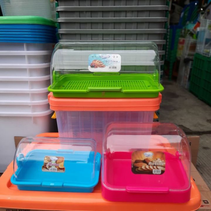 Tempat Roti / Tempat Kue / Pastry Conner Rotina Rotini SML - HAWAII ...