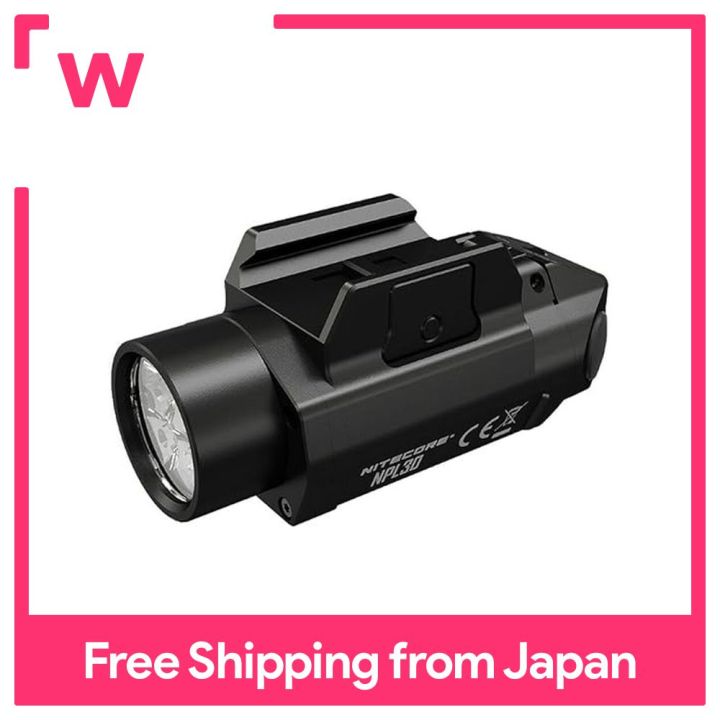 NITECORE NPL30 Weapon Light Tactical Gun Lamp 1200 Lumens LED Army ...