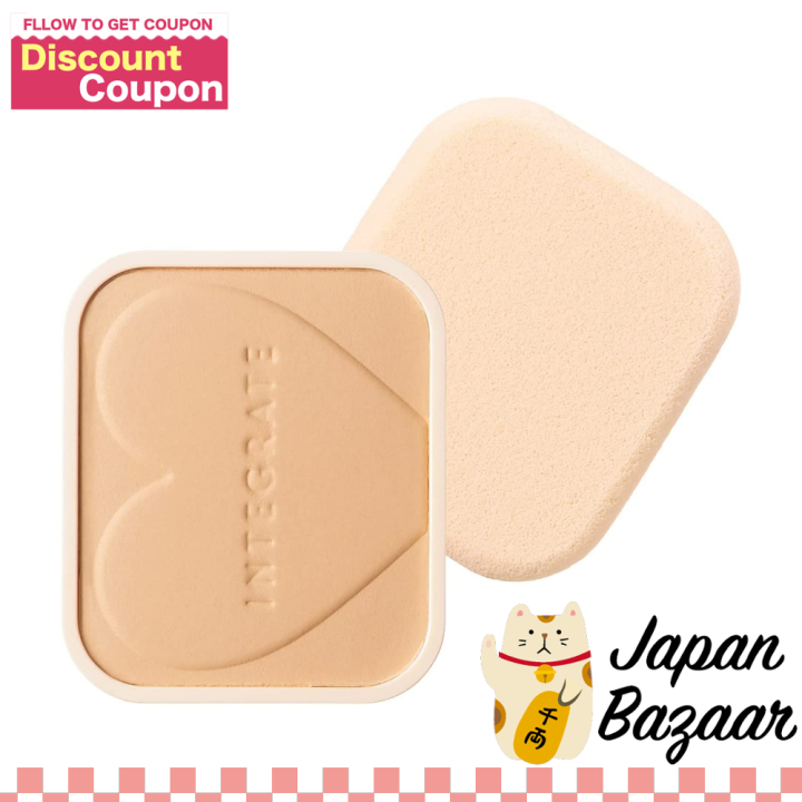 Shiseido Integrate Pro Finish Foundation Refill Ochre 00 / Ochre 10 ...