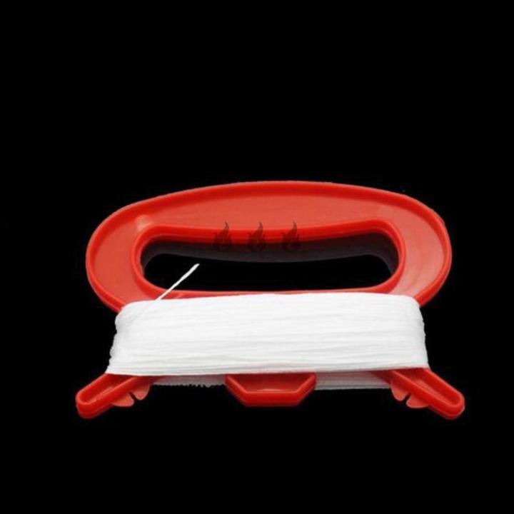 🔥🔥🔥 MEIKE001 50m Outdoor Fly Kite Line String with D Shape Winder Board ...