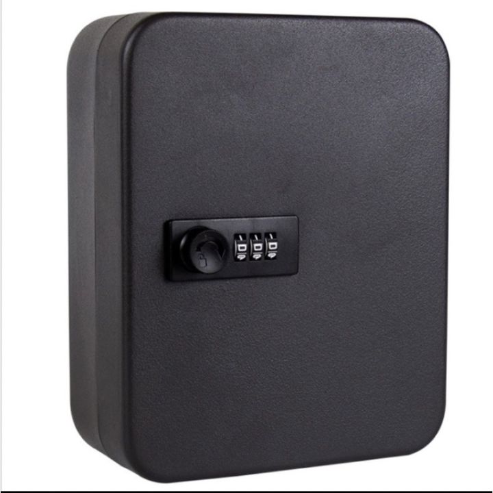 （In stock）Home Wall Mounted Storage Security Password Key Safe Box ...