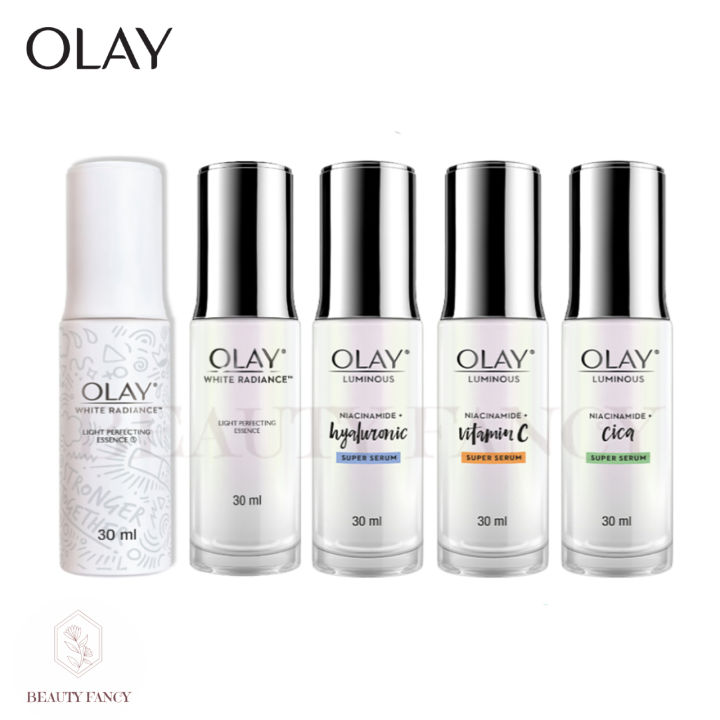 Olay Luminious Super Serum/White Radiance Light Perfecting Essence ...