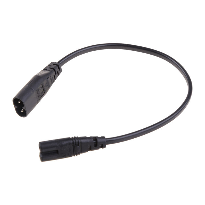 IEC 320 C8 Male Plug to C7 Female Connector AC Power Cord Power ...