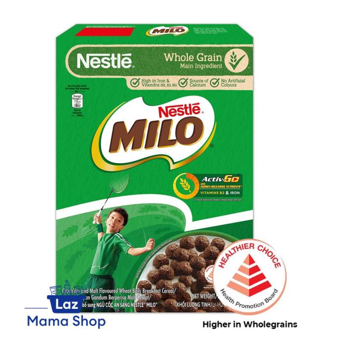 Milo Cereal With Whole Grain 170G Cereal (Laz Mama Shop) | Lazada Singapore