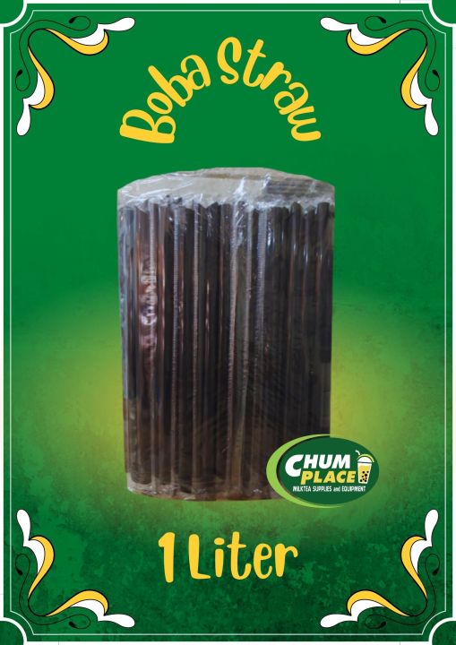 Boba Straw 1 Liter (100pcs) | Lazada PH