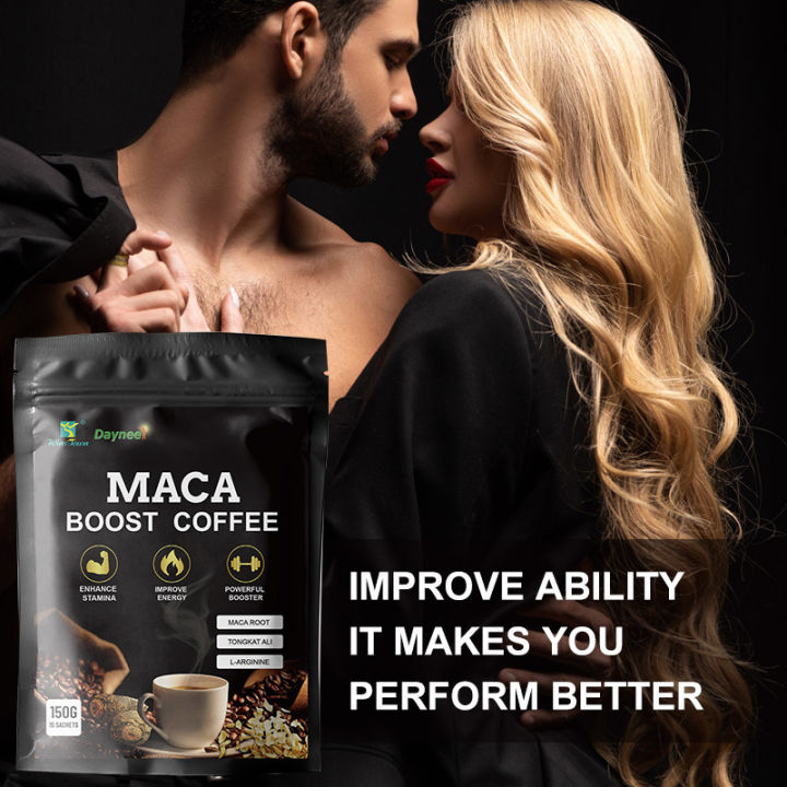 power coffee for man energy coffee boosts endurance supports healthy ...