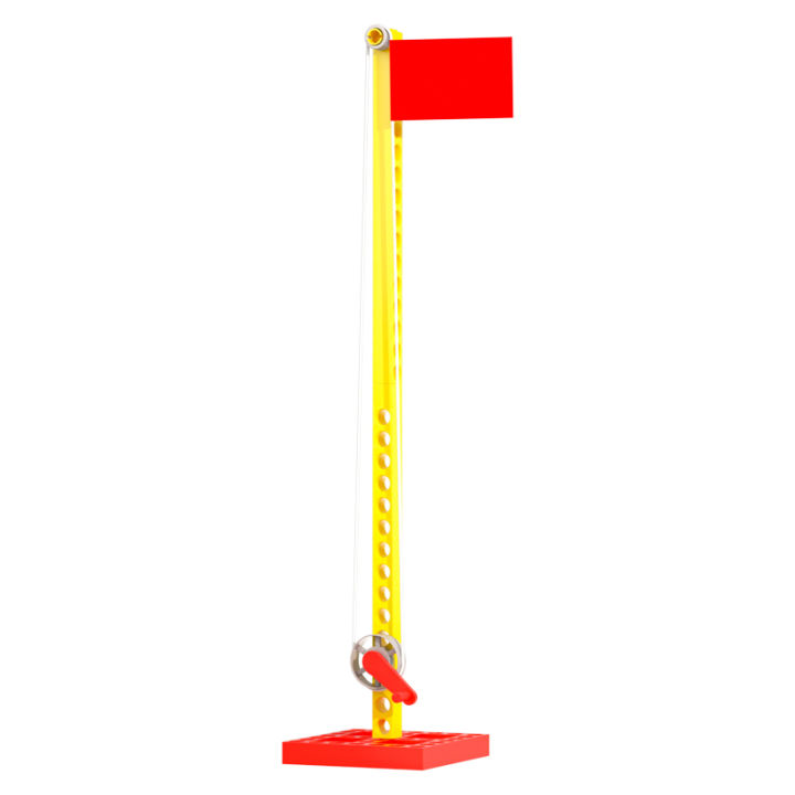 National Flag Lifting Platform Playing Teaching Aids Kindergarten ...