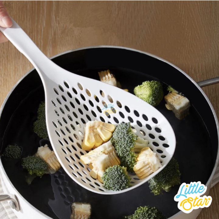 Spatula Sendok Saringan Penyaring Mie Besar Tirisan Dapur Jumbo ...