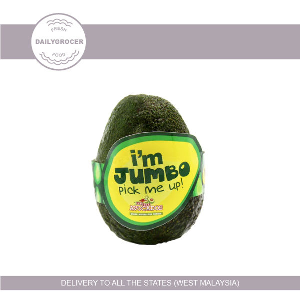 Fresh Fruit Jumbo Size Avocado per pcs (Australia) | Lazada