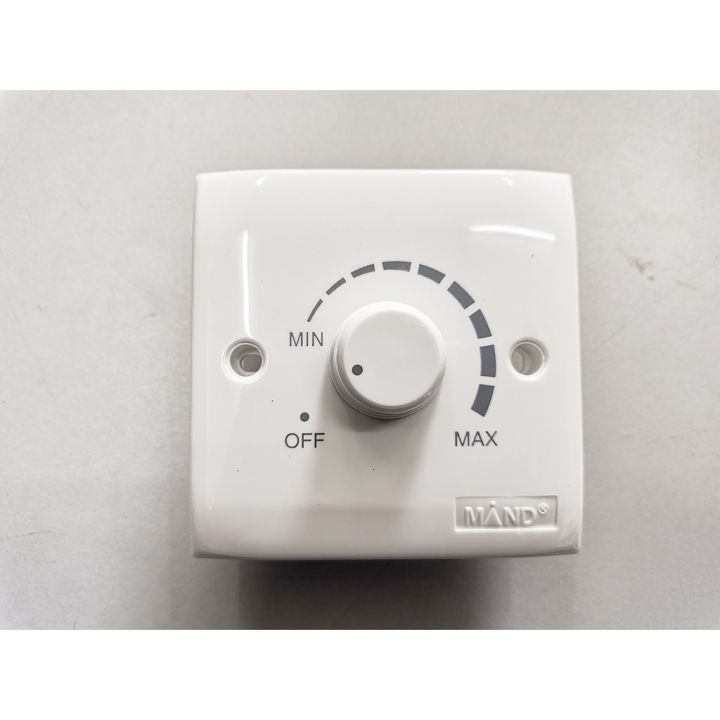 MIND 2K-163 DIMMER SWITCH 630W 250V | Lazada