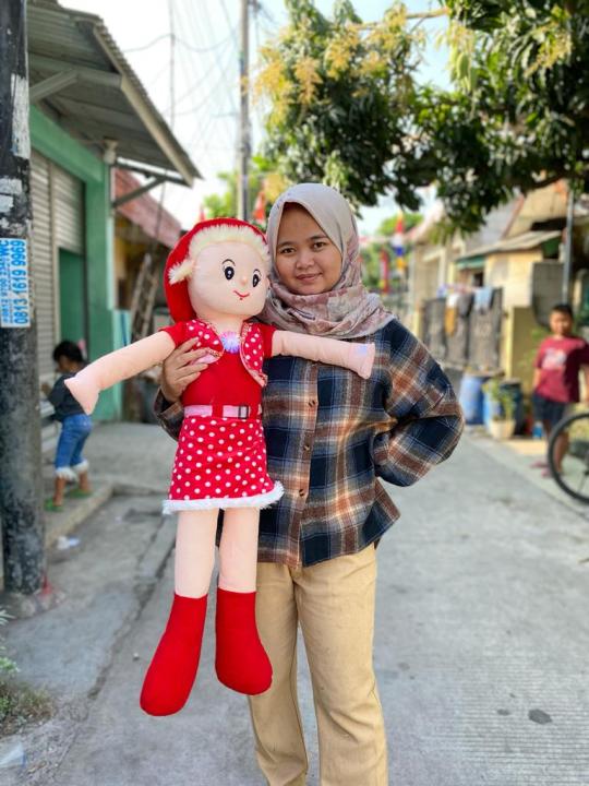 boneka cindy uk jumbo ( 90cm) | Lazada Indonesia