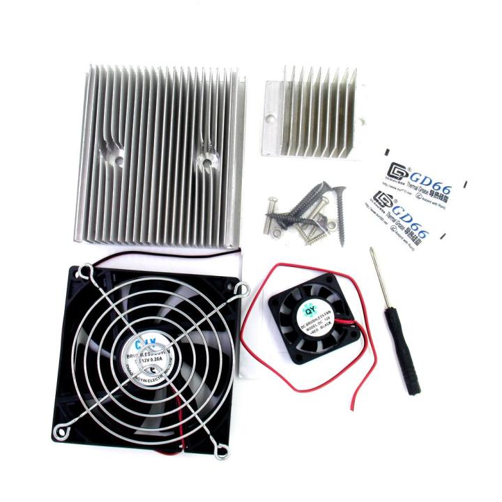 DIY Thermoelectric Refrigeration Cooling System Kit Semiconductor ...