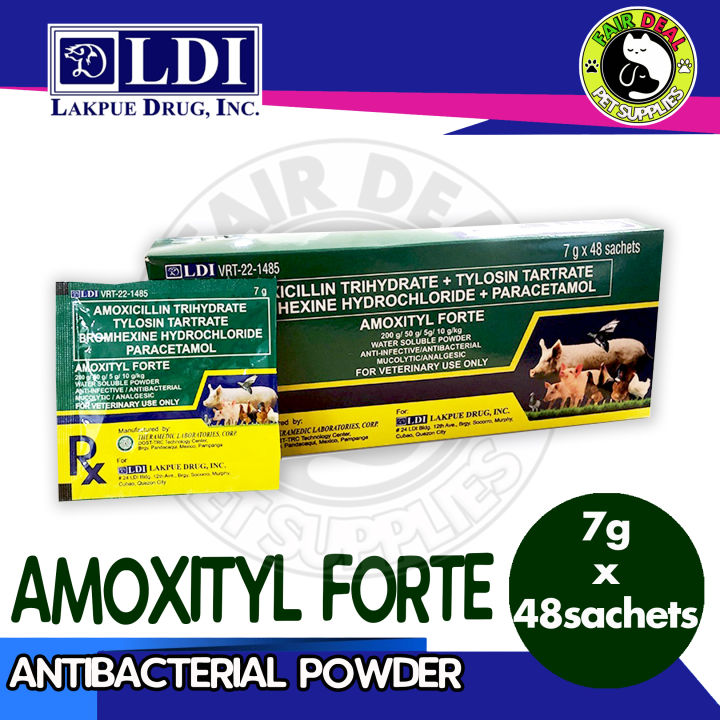 AMOXITYL FORTE 7grams x 48sachets/box | Lazada PH