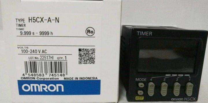H5CX-A-N OMRON Digital Timer | Lazada.co.th