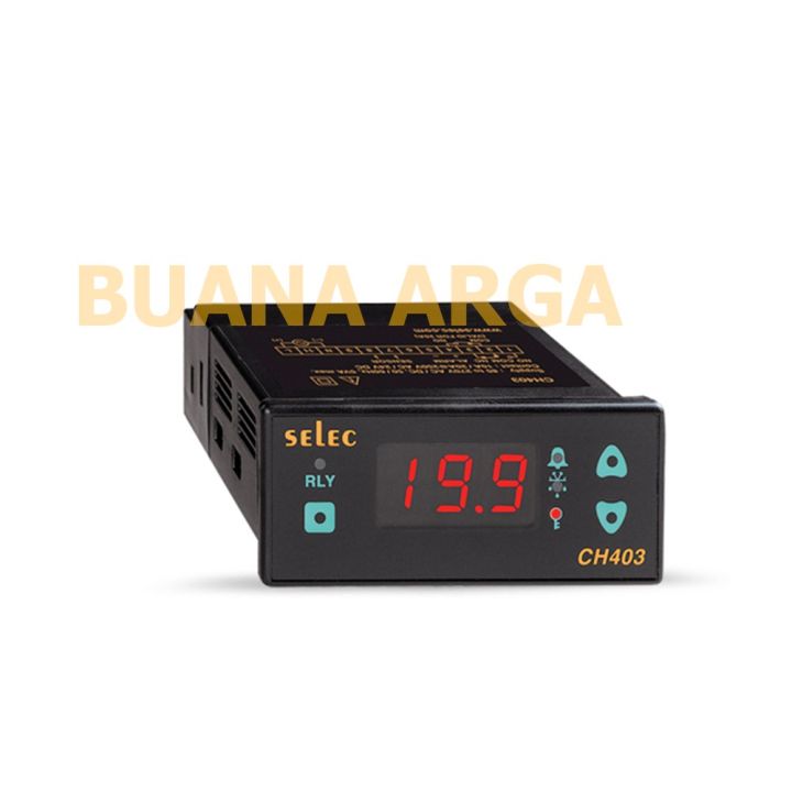 Cooling Controllers Chiller CH403-1 controller SELEC | Lazada Indonesia