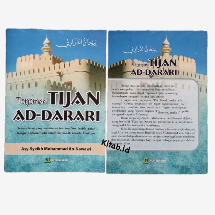 Terjemah tijan darori mutiara ilmu | Lazada Indonesia