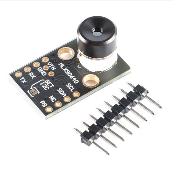 MLX90640BAA Camera Module Thermal Image Temperature Sensor IR Infrared ...
