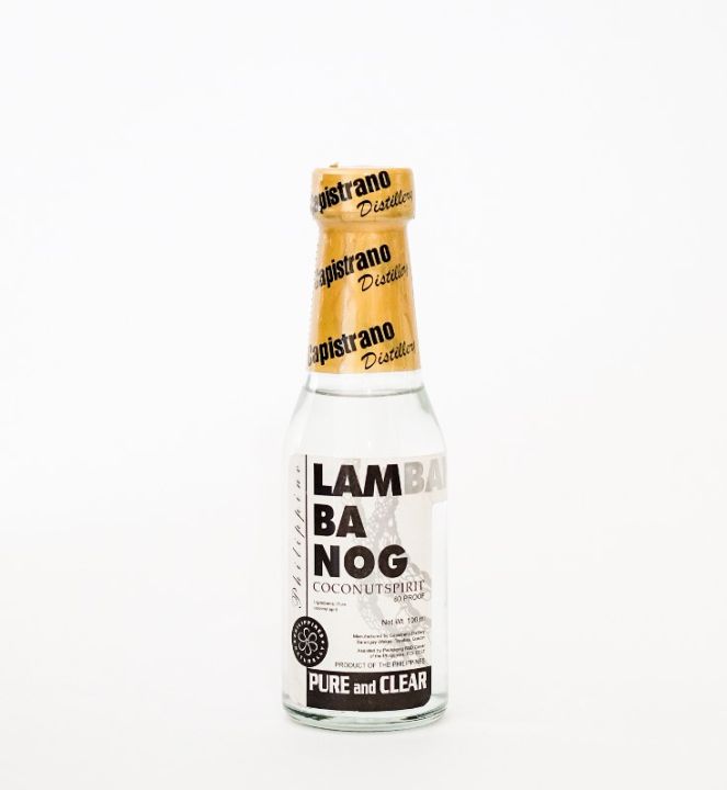 Capistrano Distillery Lambanog - 150 ml (Plain / Clear) | Lazada PH