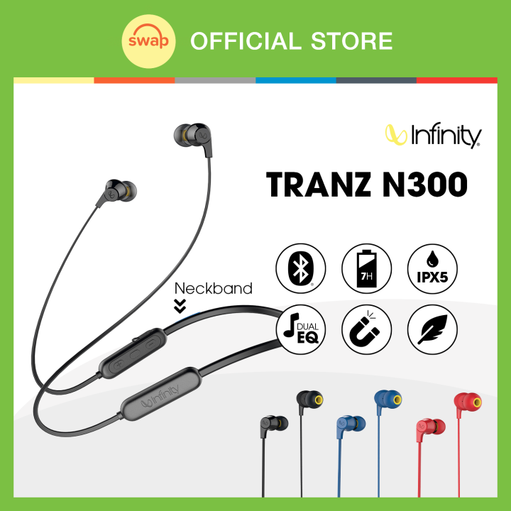 Infinity Tranz N300 Wireless In-Ear Headphones | Lazada