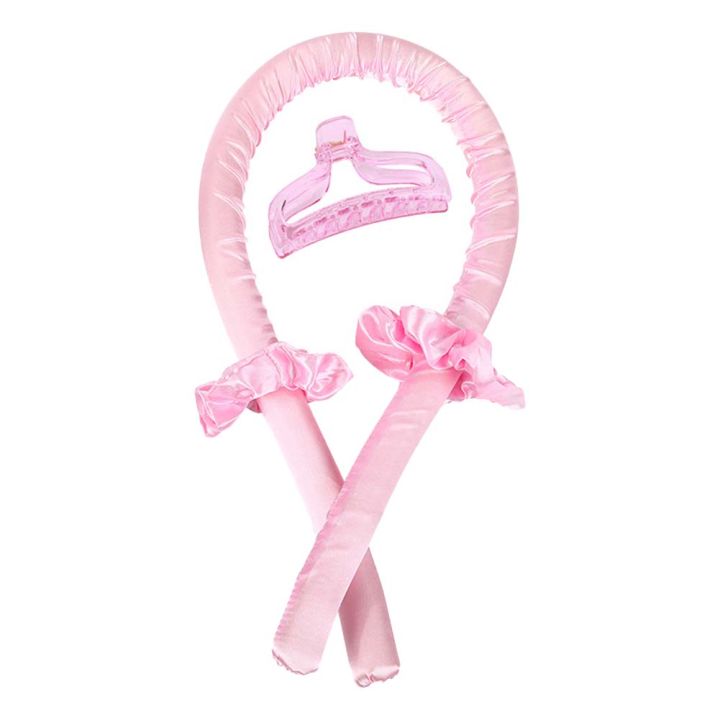 BEAUTYBIGBANG Heatless Hair Rollers, Long and Short Hair Curlers ...