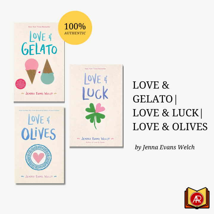 Love & Gelato Series: Love & Gelato Series | Love & Luck | Love ...