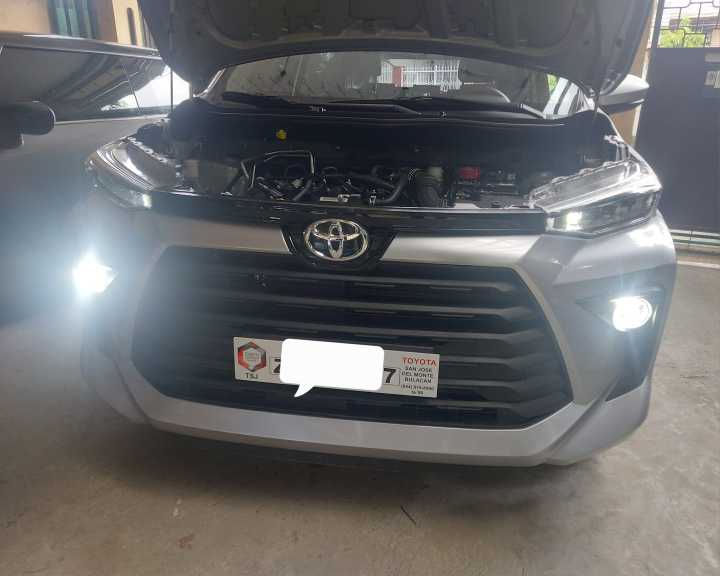 Avanza 2022 2023 2024 2025 Gen3 DLAA Fog Lamp KIT LED Bundle Polycarbonate Type (WITHOUT GARNISH ...