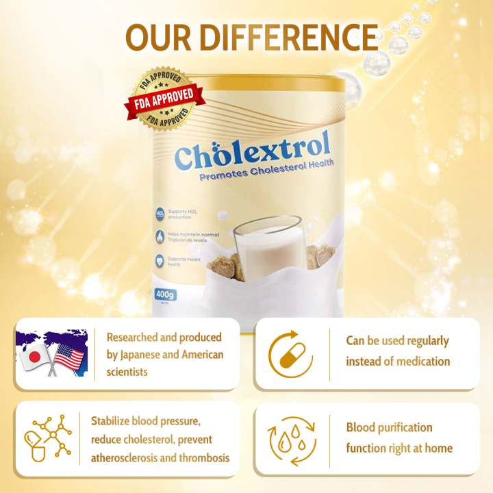 Cholextrol Milk Original Lower Cholesterol By Dr Eric Tayag Colostrum ...