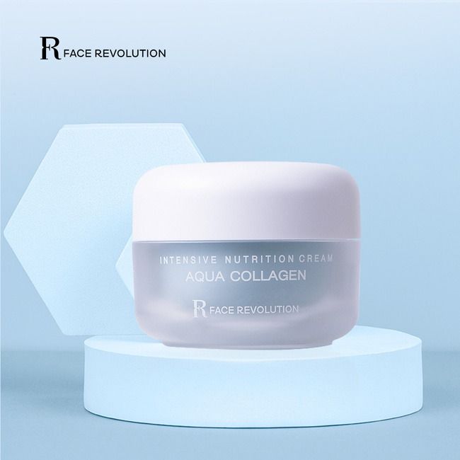 KOREA FACE REVOLUTION INTENSIVE NUTRITION CREAM AQUA COLLAGEN (50ML ...