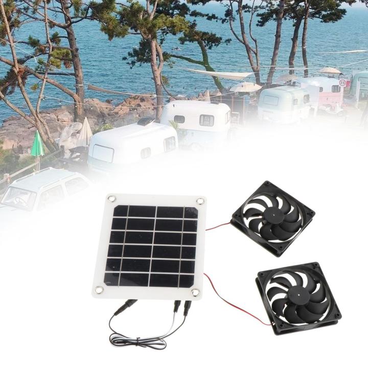 Intake High Performance IP65 Waterproof Cooling Ventilation Solar Panel ...