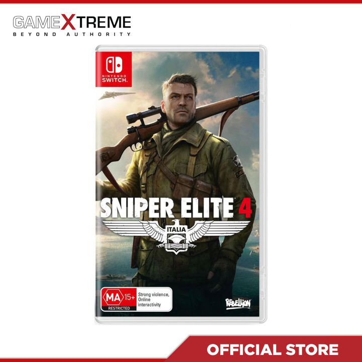 Nintendo Switch Sniper Elite 4 | Lazada PH