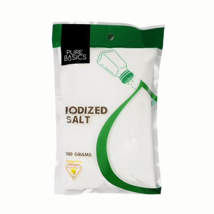 Pure Basics Powdered Salt 500g | Lazada PH