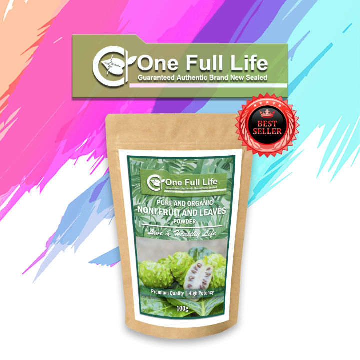 One Full Life NONI FRUIT and LEAVES 100g | Lazada PH