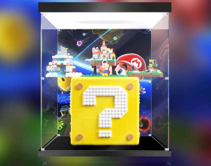 [PRE-ORDER] Display Case Box 71395 Super Mario 64 Question Mark Block ...