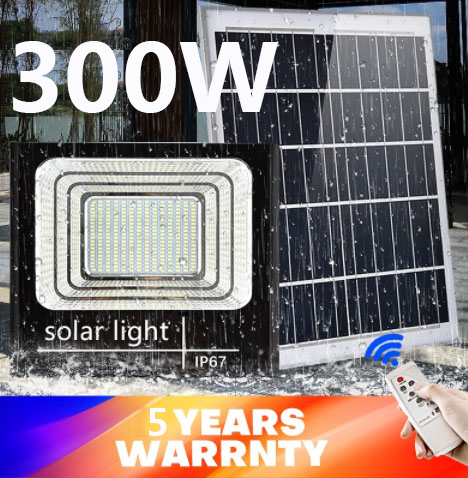 Ultra-bright solar home outdoor high-watt high-power lighting LED rain ...