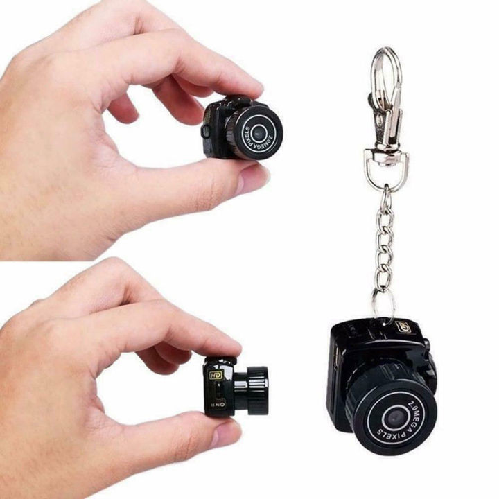 Siêu nhỏ Máy ảnh Mini HD cầm tay cam một cú nhấp chuột ghi video chụp ...