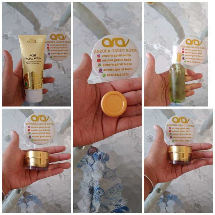 ANZORA ECER ANZORA SKINCARE SERUM MUTIARA ANZORA ANZORA ACNE DARK SPOT ...