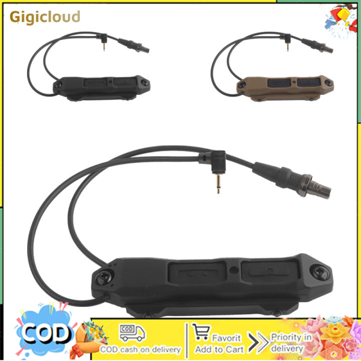 Light Pressure Switch Compatible With Picatinny Guide Slide For Light ...