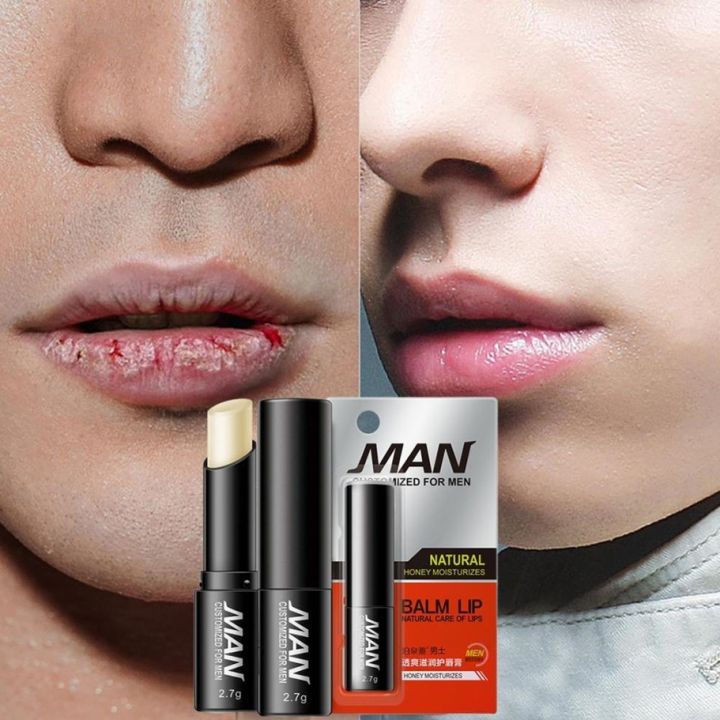Lipbalm - Lip balm pria Lip balm untuk memerahkan bibir Pelembab bibir ...