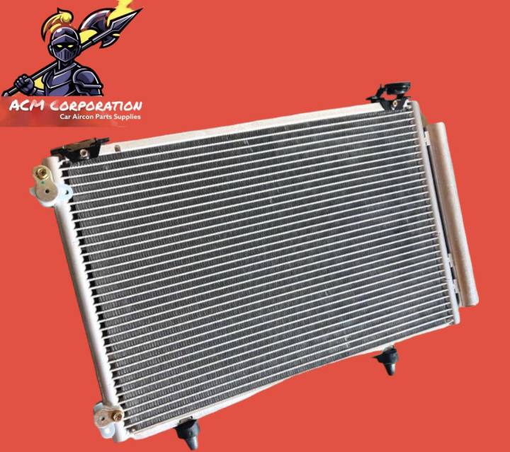 Toyota Vios 03-07 1st Gen Robin Condenser Car Aircon Laminated acm ...
