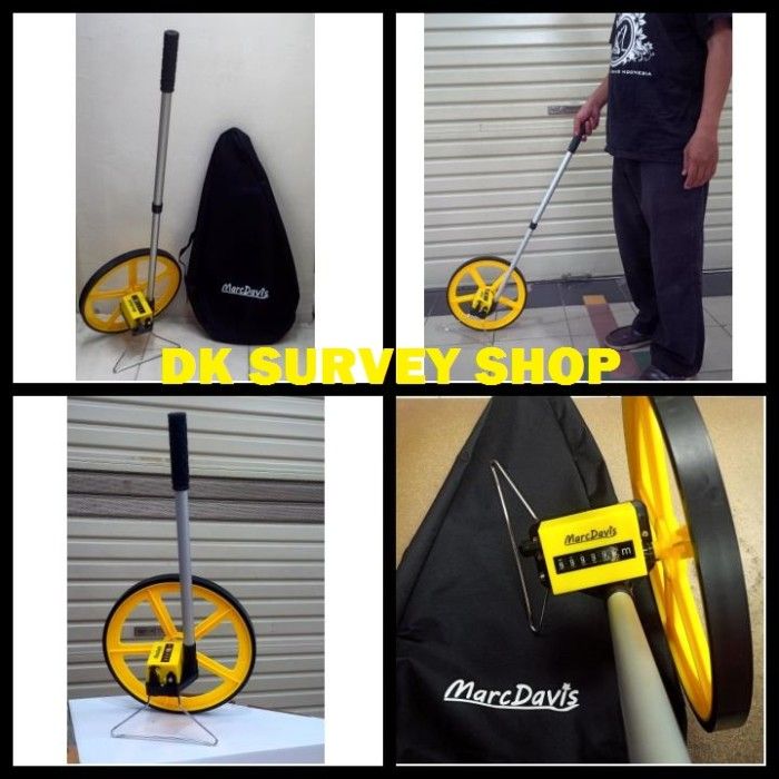 METERAN DORONG / METERAN RODA / RODA JALAN MARCDAVIS / MARC DAVIS ...