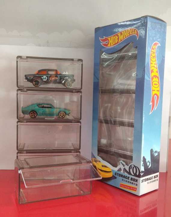 PROMO TERMURAH | Hot Wheels Original STORAGE BOX Acrylic Display Case ...