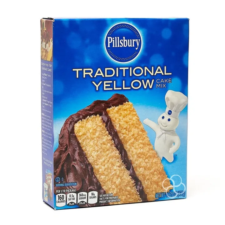 Pillsbury Traditional Yellow Cake Mix 432g | Lazada PH