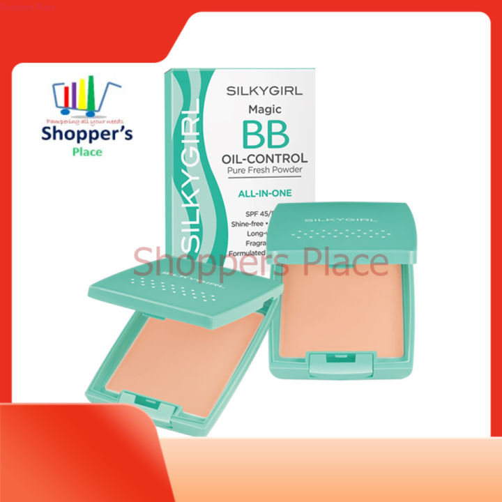 [Mix N Match]Silkygirl Magic BB Oil-Control Pure Fresh Powder(01/02/03 ...