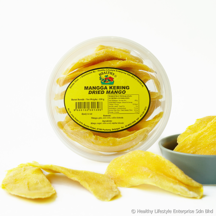 HEALTHY Dried Mango 110g | Lazada