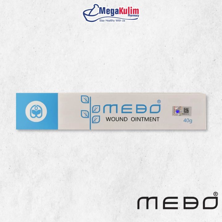 Mebo Wound Ointment 40g | Lazada