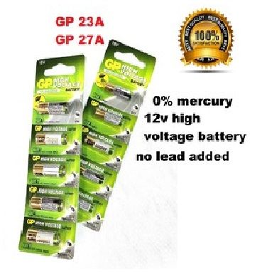 GENUINE 23A/27A GP Alkaline Battery 12v | Lazada