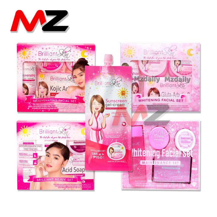 Brilliant Skin Rejuvenating Facial Set | Lazada PH